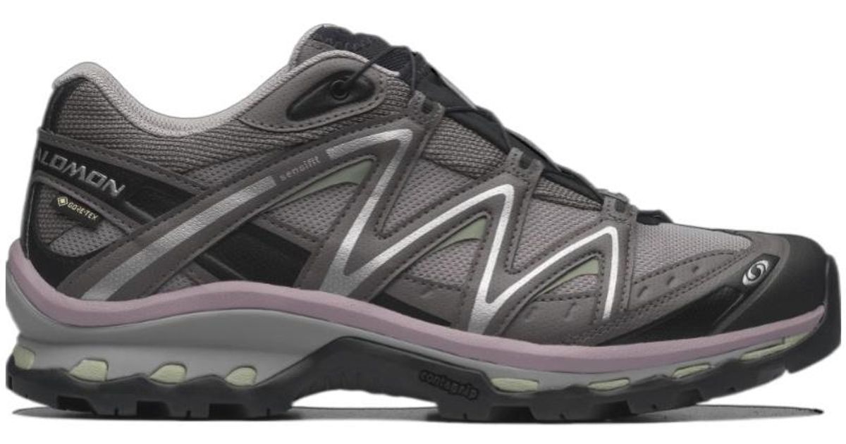Salomon Lab Salomon Xt-Quest Gore-Tex Sneakers in Brown for Men | Lyst