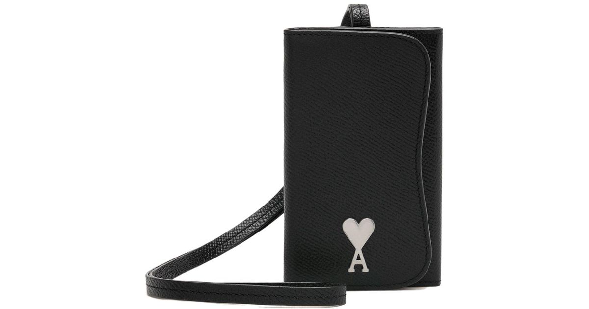 Ami Paris Logo Card Pack in Black for Men | Lyst