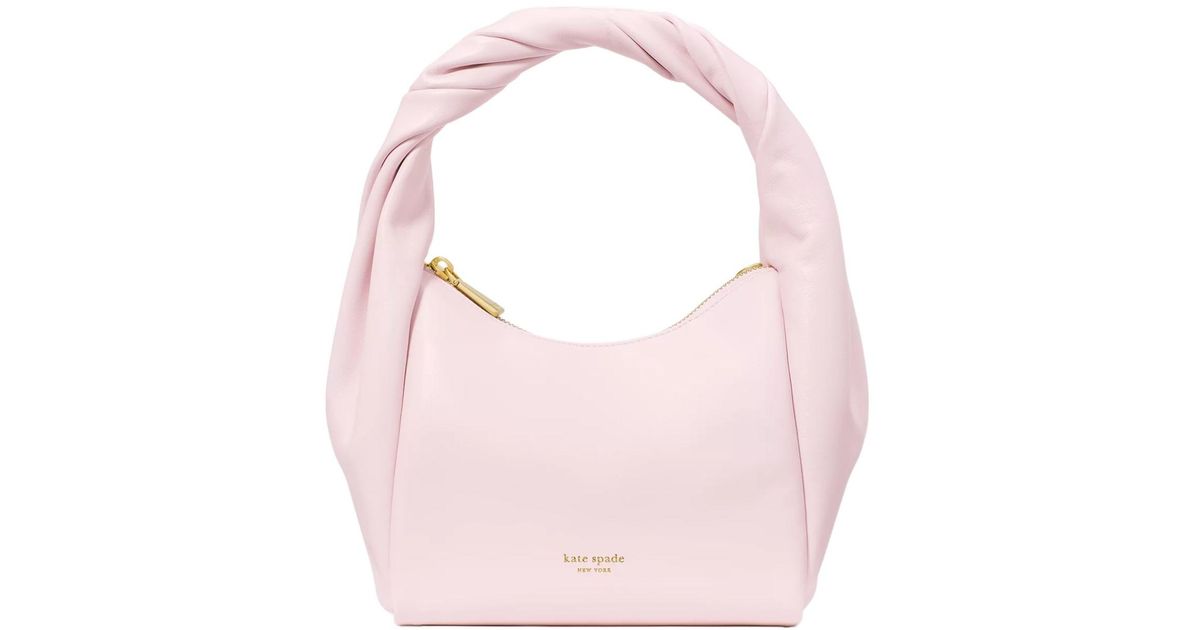 Kate Spade Twirl Top Handle Mini Bag in Pink | Lyst