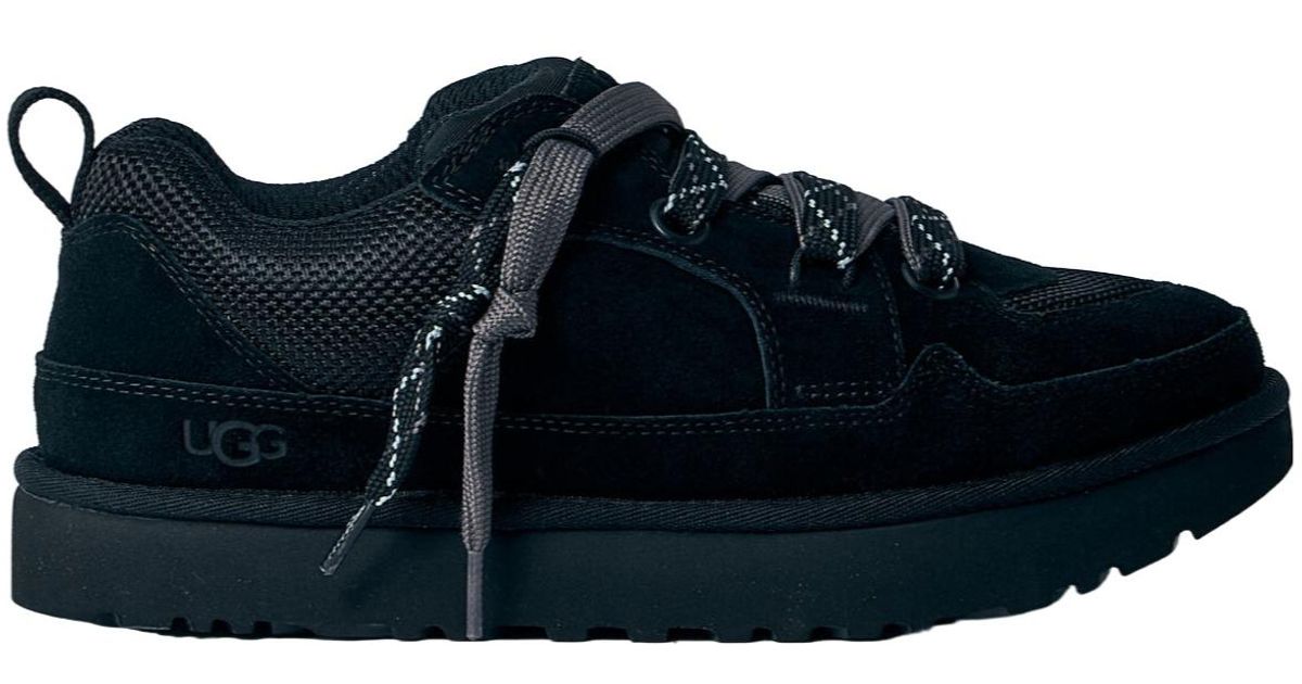 UGG Lo Lowmel Lace-Up Sneakers in Blue for Men | Lyst