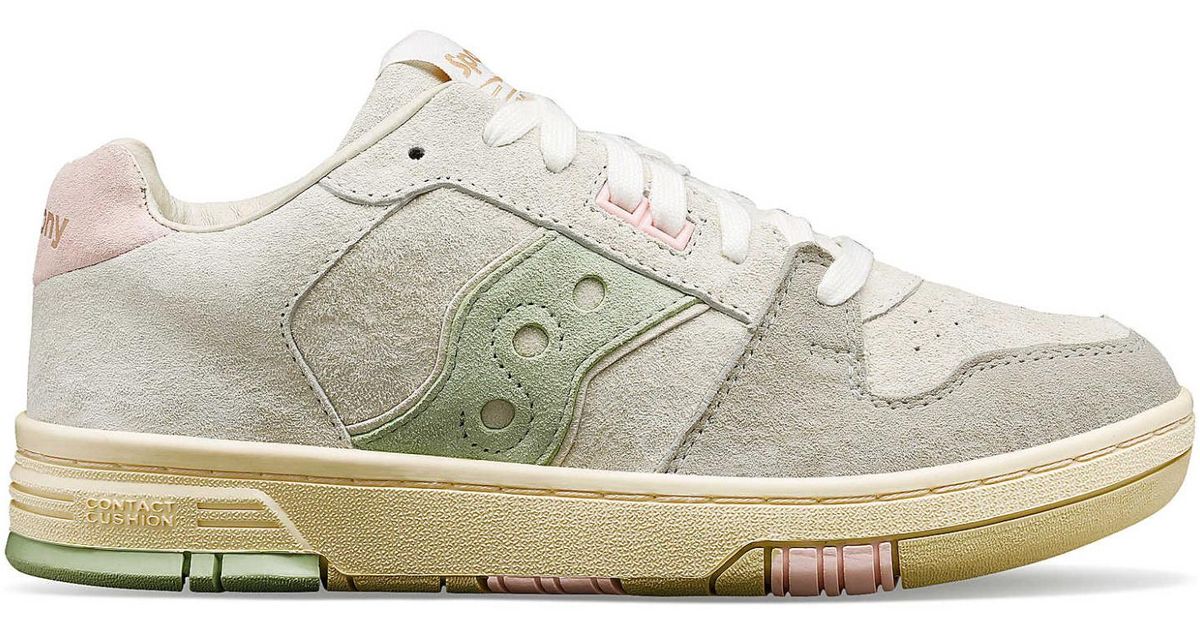 Saucony Spot-Bilt Sonic Low Low-Top Sneakers in Gray | Lyst