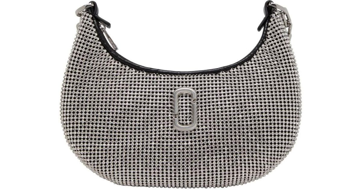 Marc Jacobs The Small Curve Bag in Gray | Lyst