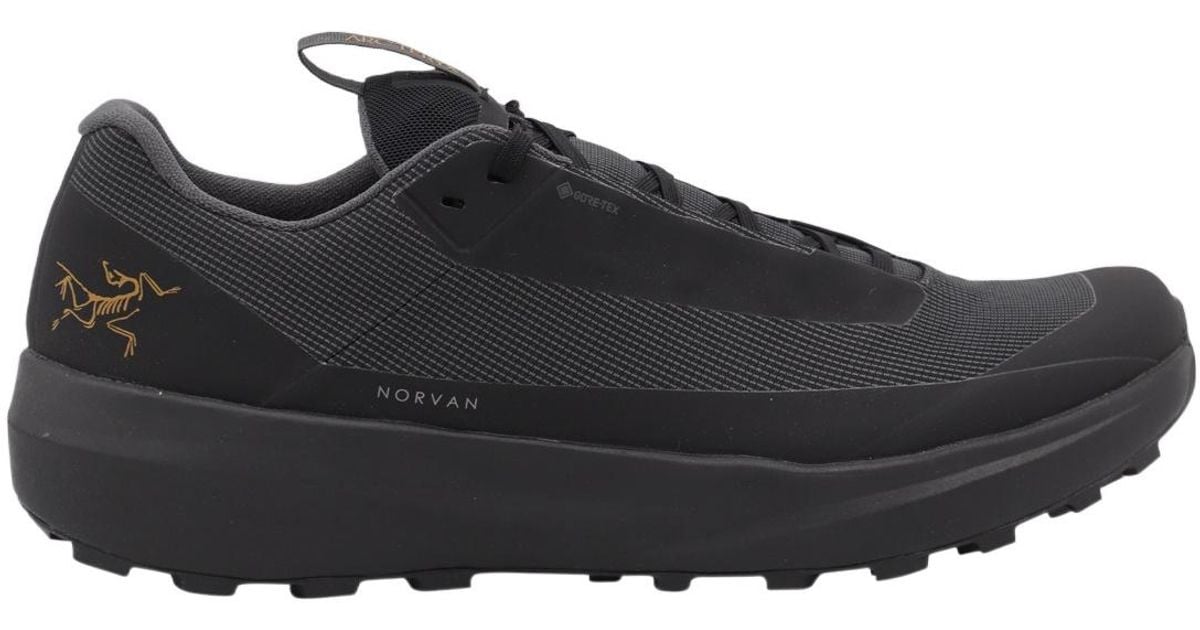 Arc'teryx Norvan Ld 4 Gtx Shoe in Black for Men | Lyst