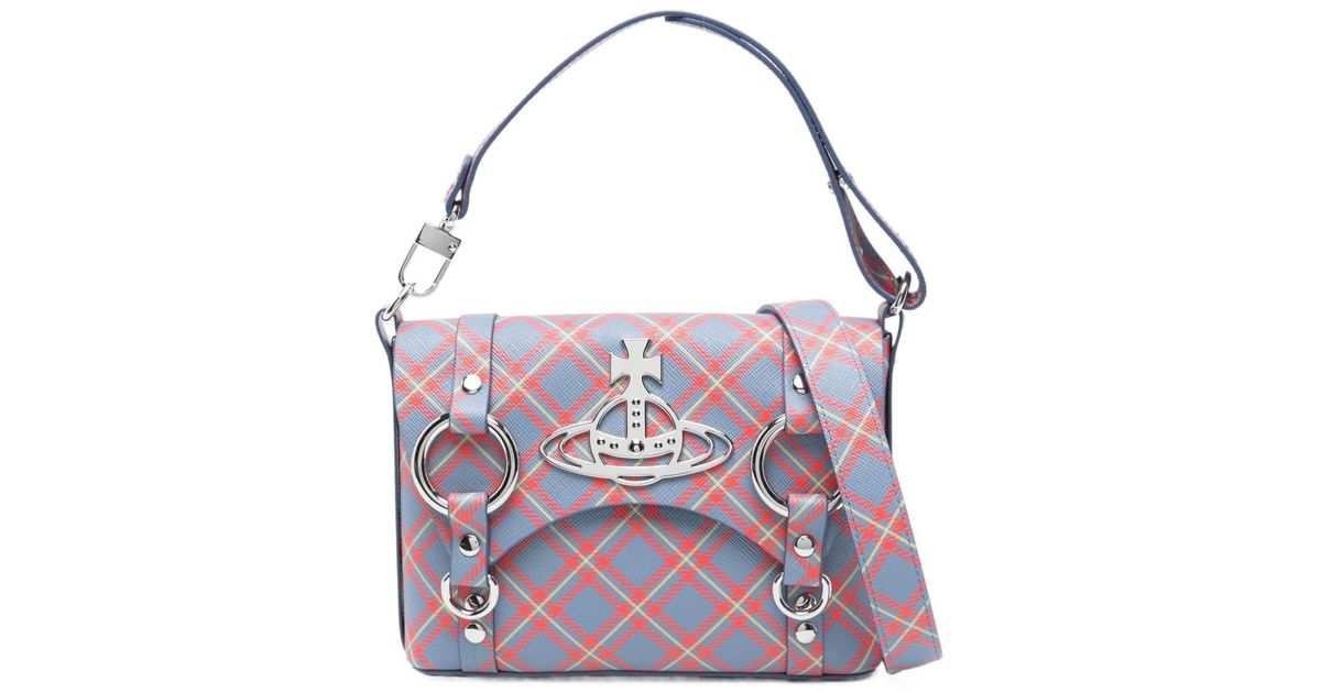 Vivienne Westwood Kim Cross Body Bag in Pink | Lyst