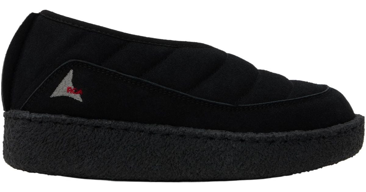 Roa House Shoe Sneakers in Black | Lyst
