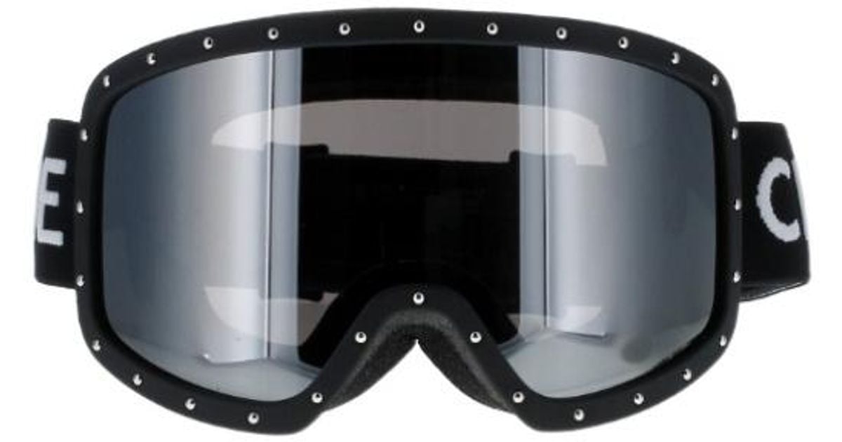 Celine Logo Print Snow Mask in Black for Men | Lyst