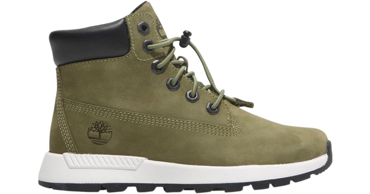 Timberland Insole Boots in Green | Lyst