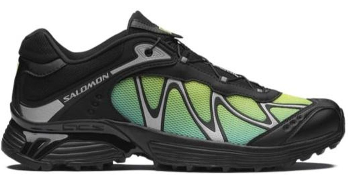 Salomon Lab Xt Lace-Up Sneakers in Green for Men | Lyst
