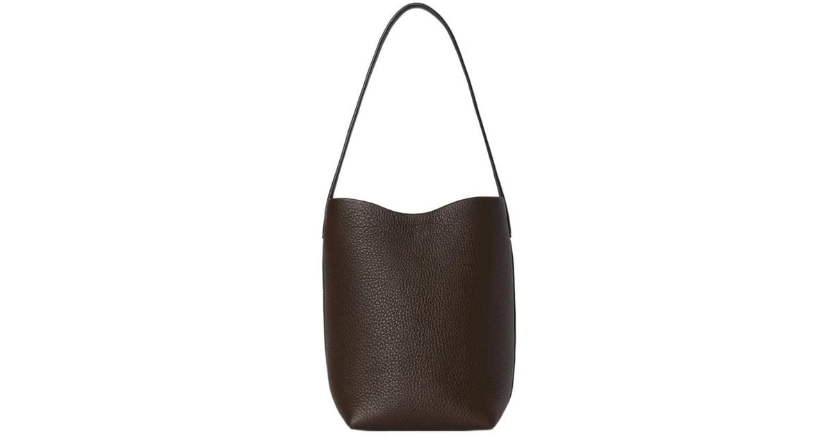 The Row N/S Park Small Tote Bag in Brown | Lyst