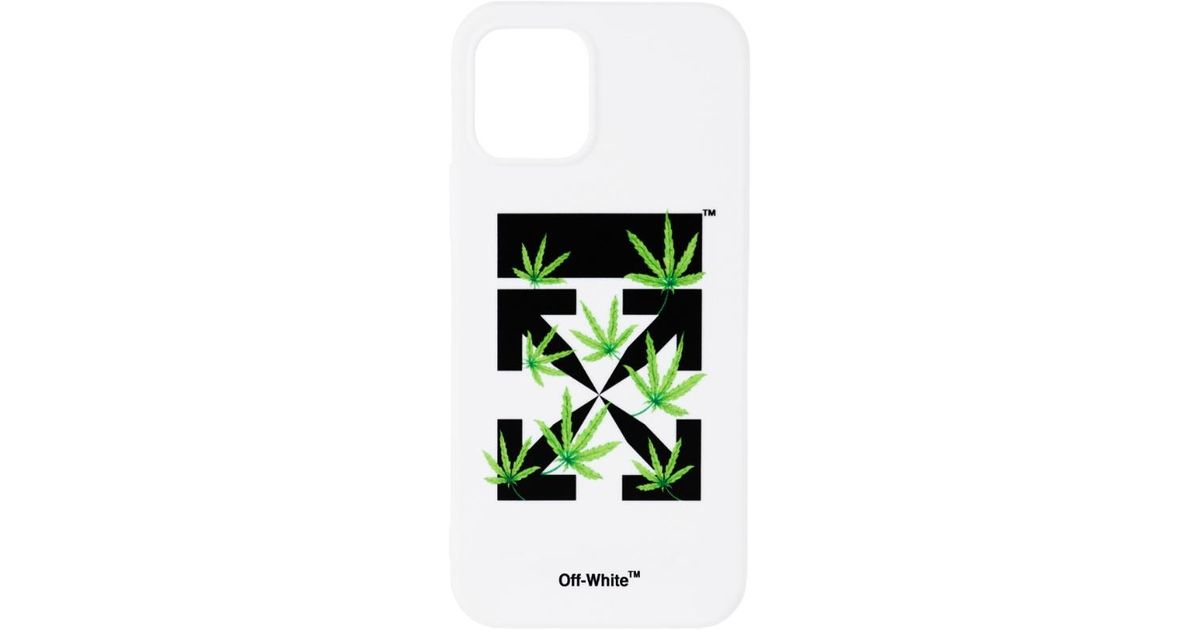 Off-White c/o Virgil Abloh Arrow Iphone 12 12 Pro Mobile Phone Case in ...