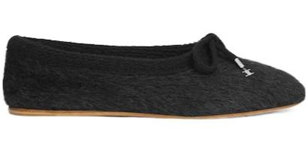 Celine Abby Ballerina in Black | Lyst