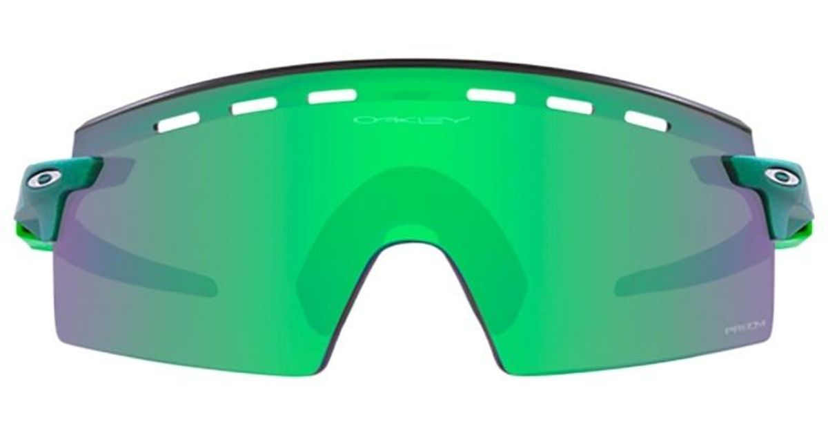 Oakley Encoder Strike Vented Oversize-Frame Sunglasses in Green for Men ...