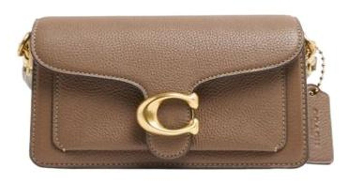 COACH Refresh Tabby Shoulder Bag 20 in Brown | Lyst