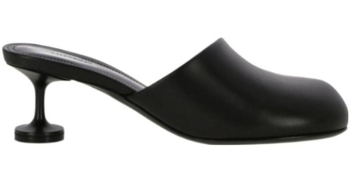 Balenciaga Lady Mule Pumps in Black | Lyst