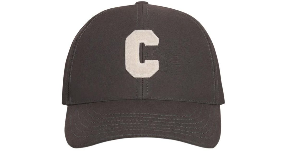 Celine Initial Baseball Cap for Men | Lyst