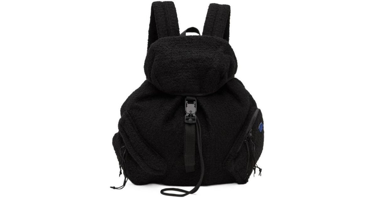 Adererror Logo Backpack in Black | Lyst