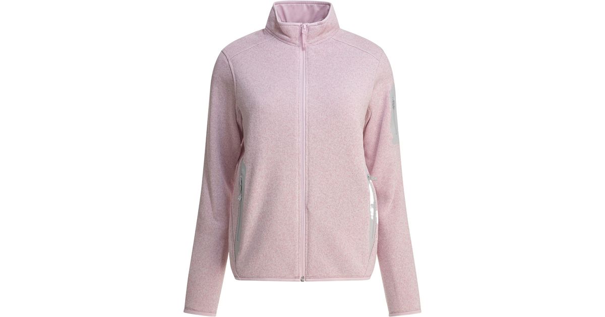 Arc'teryx Covert Cardigan in Pink | Lyst
