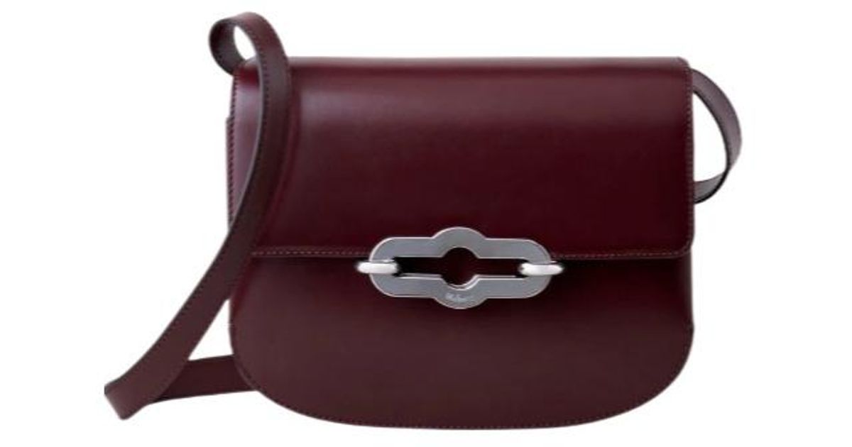 Mulberry Flip Shoulder Bag in Purple | Lyst