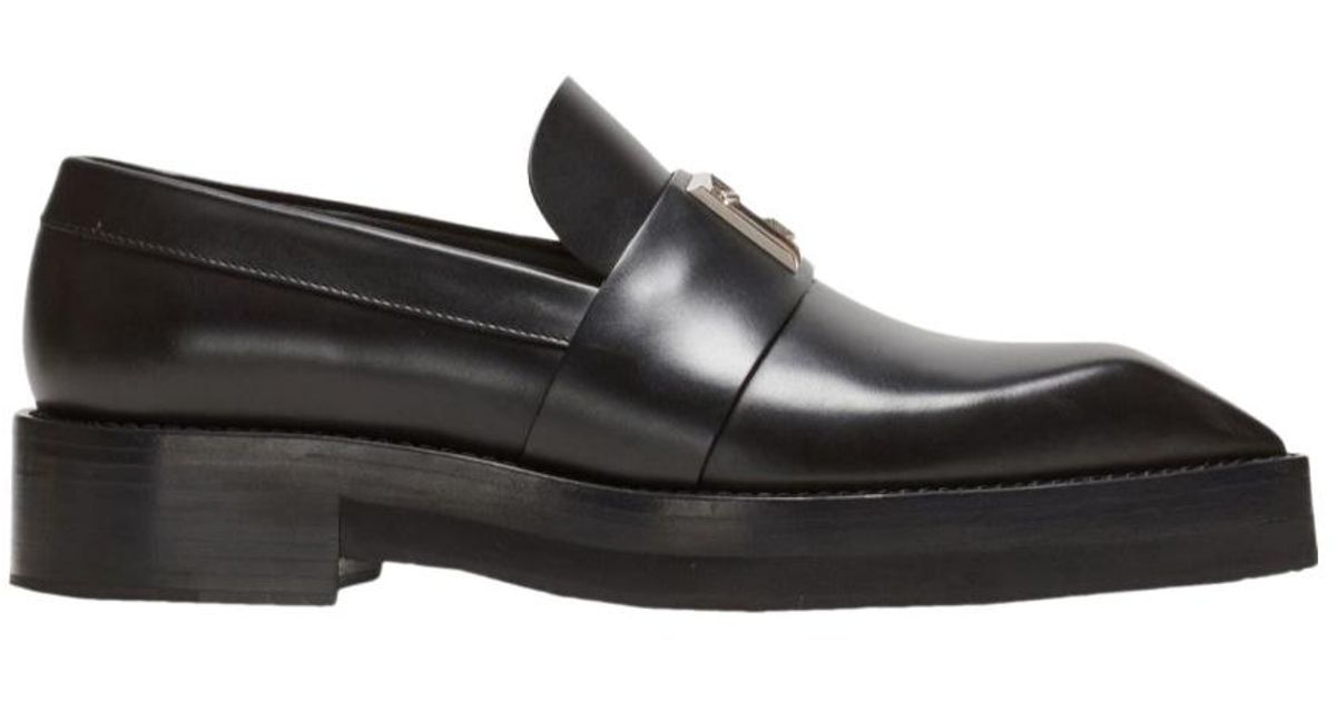 Balmain Ben Loafer Shoes in Black for Men | Lyst