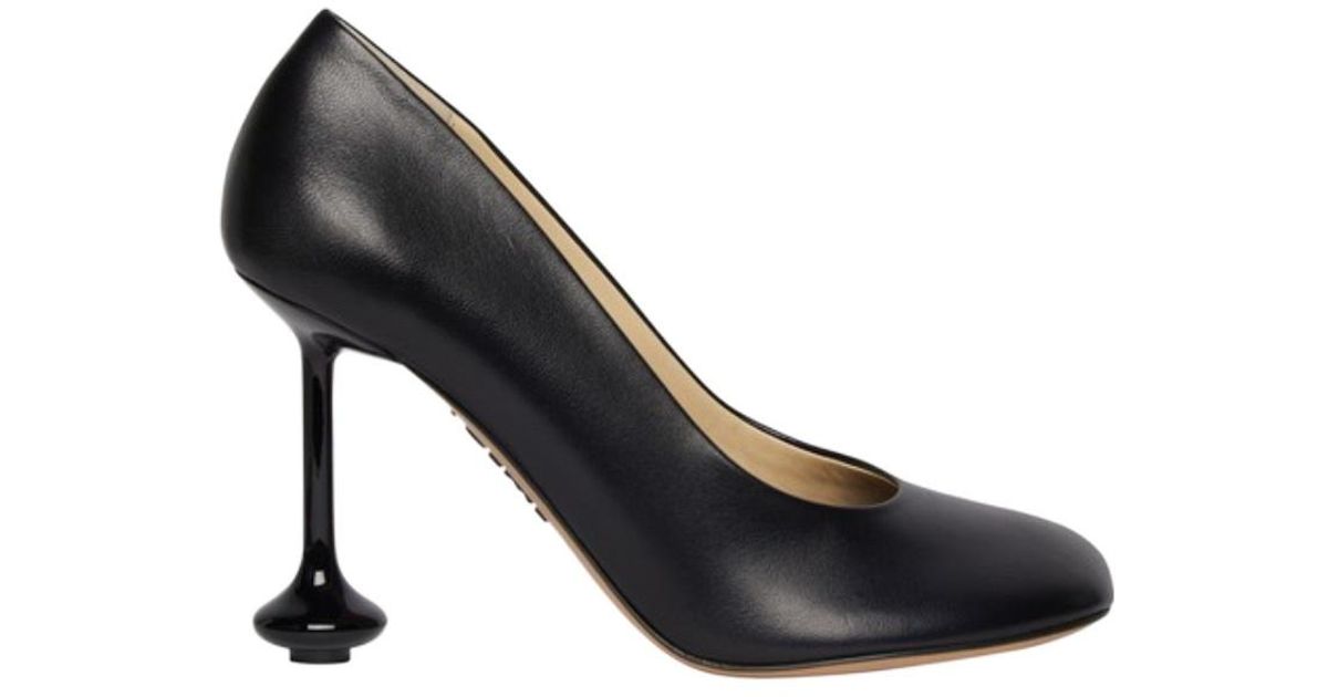 Loewe Toy High Heels in Black | Lyst