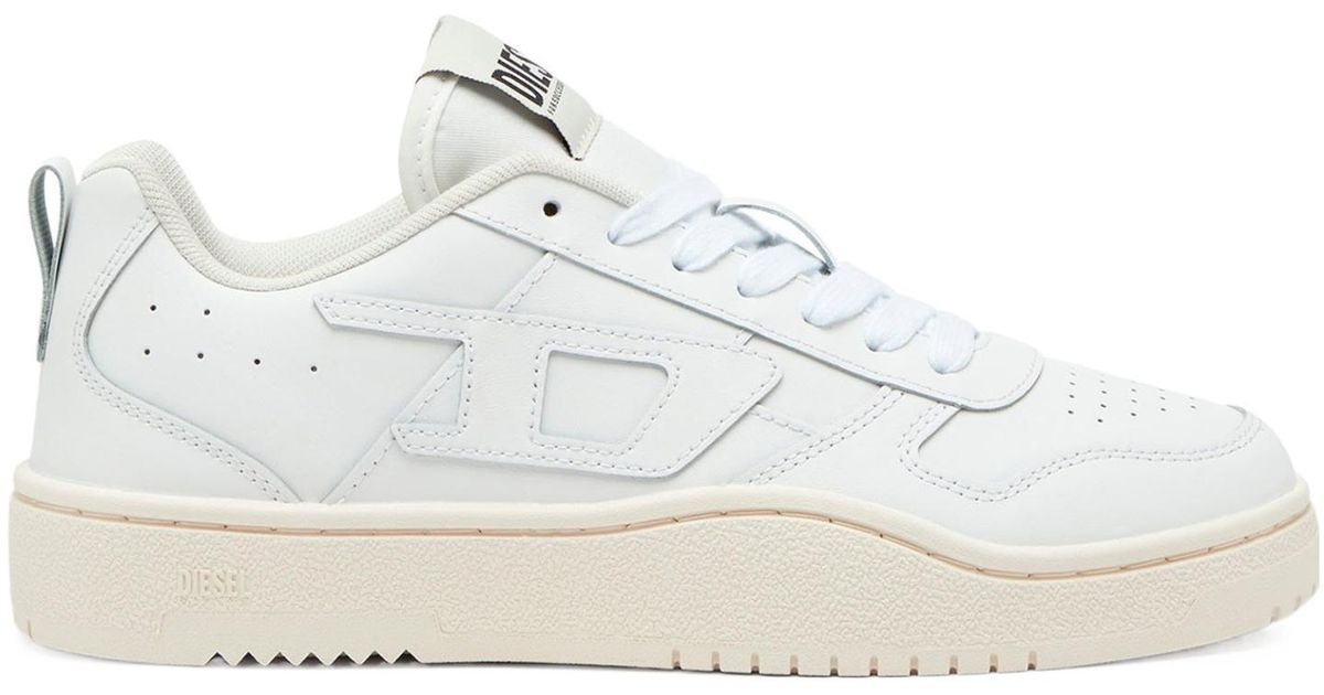 DIESEL S-Ukiyo V2 Low-Cut Casual Shoes in White | Lyst