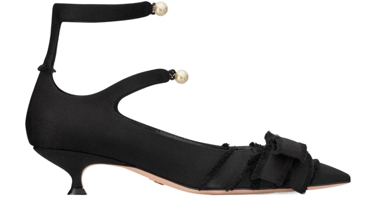 Dior Adirable High Heels in Black | Lyst