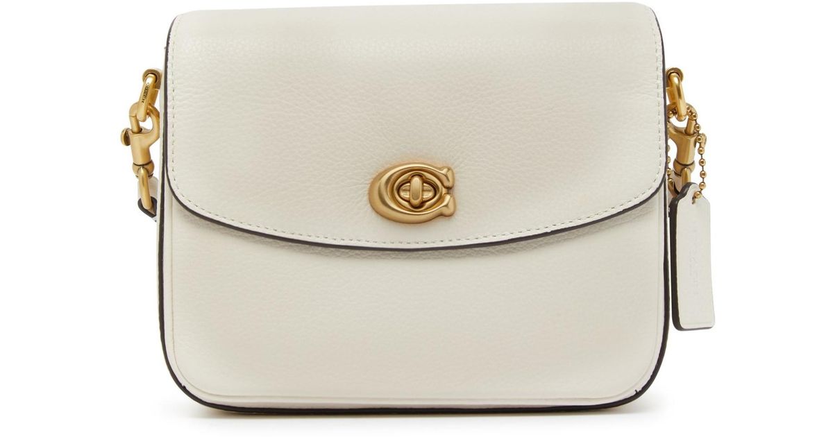 COACH Cassie Crossbody Bag 19 in Natural | Lyst