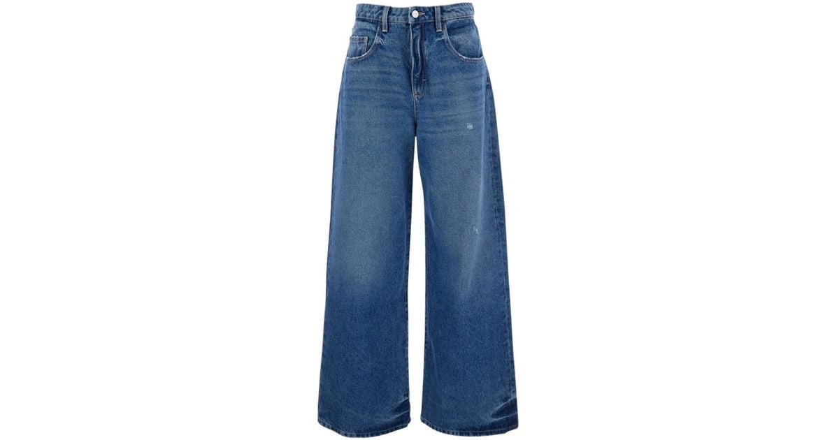 ICON DENIM Belt-Loop Jeans in Blue | Lyst