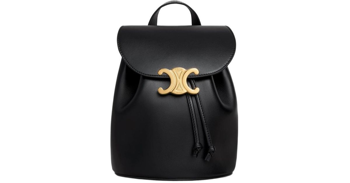 Celine Backpack Bonnie in Black | Lyst