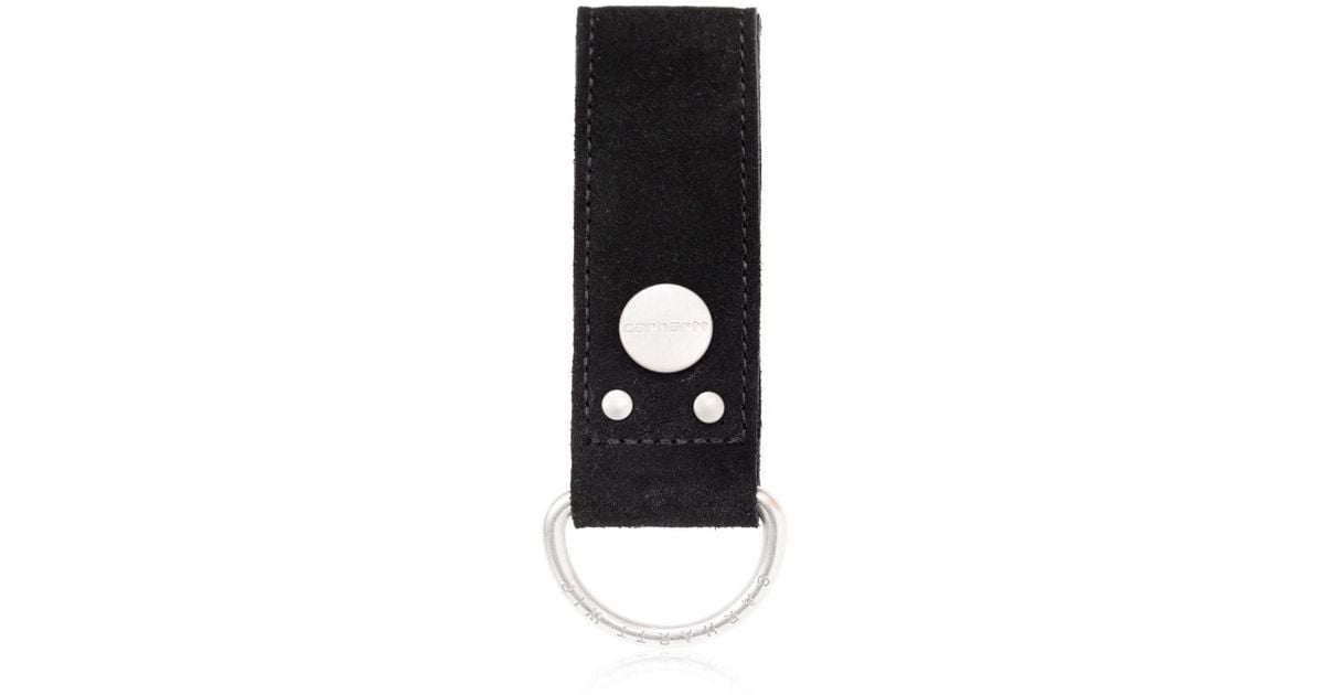 Carhartt Logo Keychain in Black for Men | Lyst