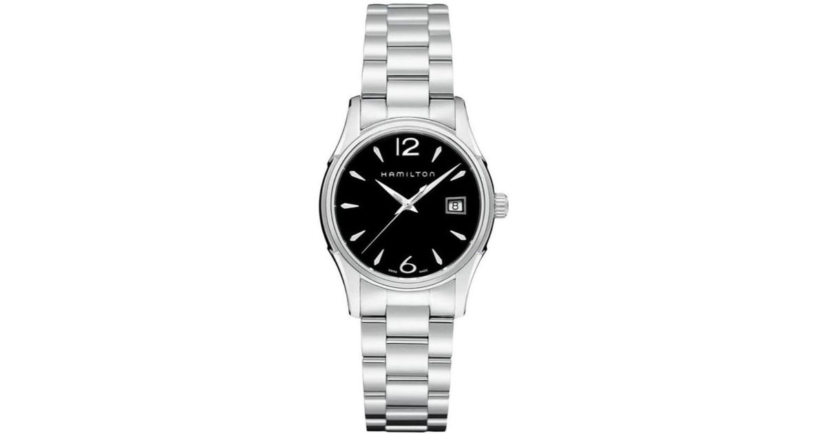 Hamilton Jazzmaster Series Watches in White | Lyst