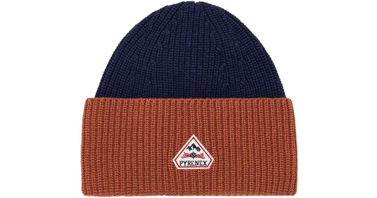 Pyrenex Logo Hat in Blue for Men | Lyst