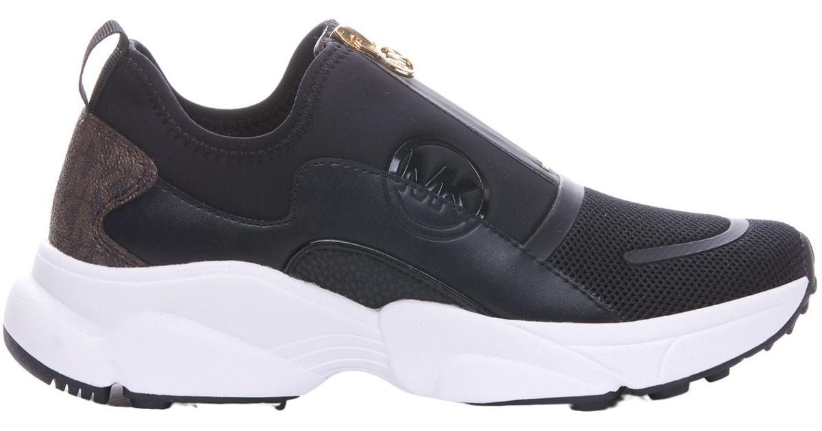 Michael Kors Logo Sports Shoes in Blue | Lyst