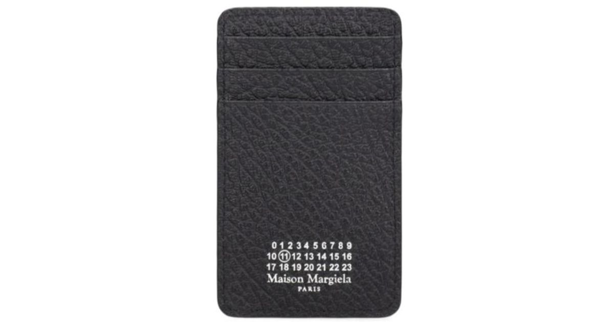 Maison Margiela Vertical Clip in Black for Men | Lyst