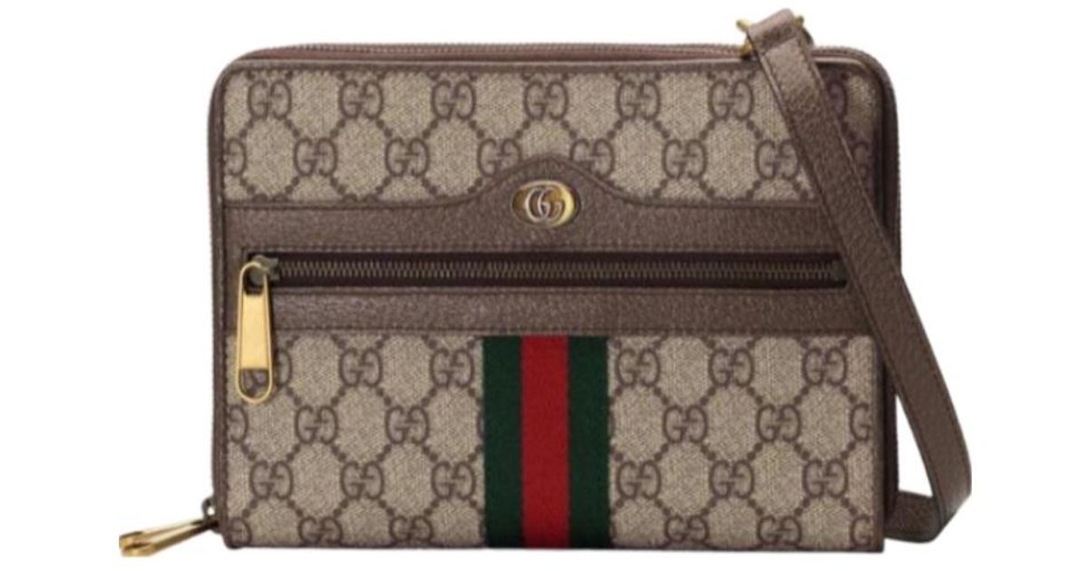 Gucci Ophidia Series Small Backpacks in Brown for Men | Lyst