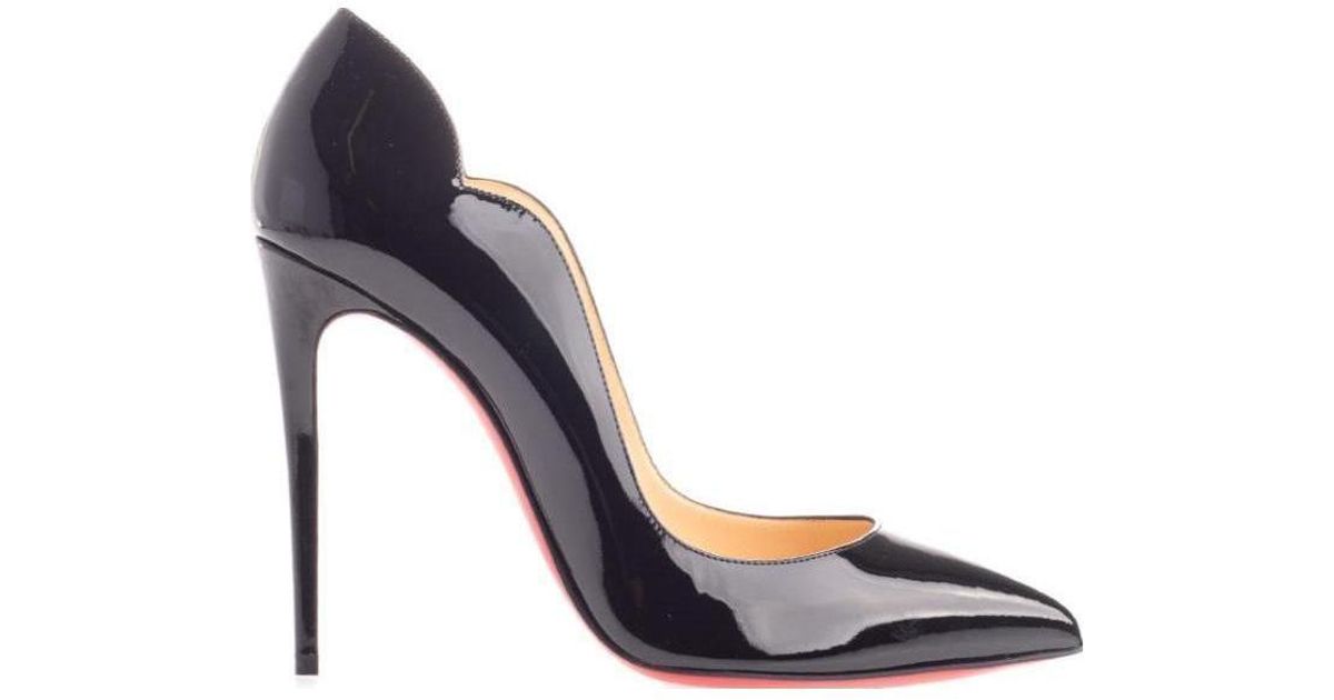 Christian Louboutin Hot Chick Pointed-Toe Pumps in Blue | Lyst