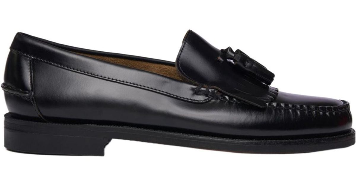 Sebago Paul Loafers in Black for Men | Lyst