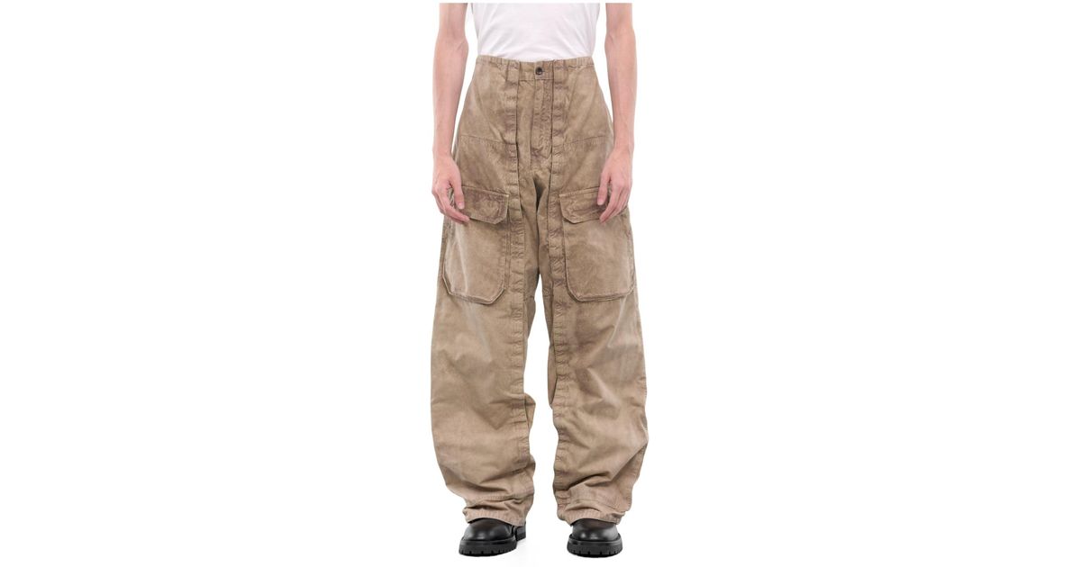 Y. Project Velcro Overalls in Natural for Men | Lyst