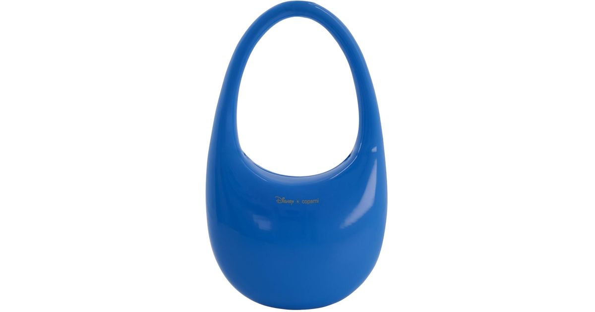 Coperni Disney X Liquid Print Swipe Bag in Blue | Lyst