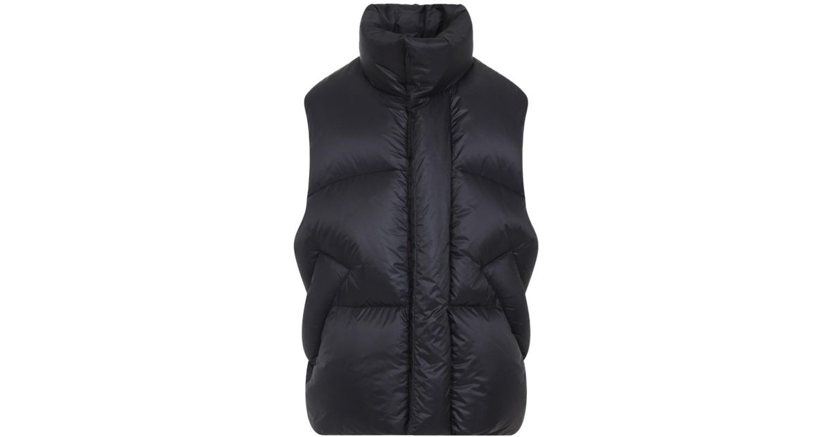 Mordecai High-Necked Down Vest in Blue for Men | Lyst