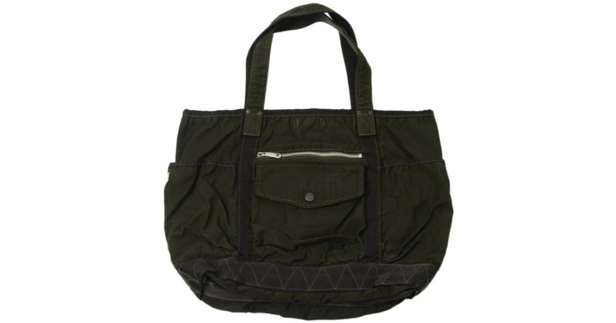 Porter-Yoshida and Co Top Handle Handbag in Black for Men | Lyst