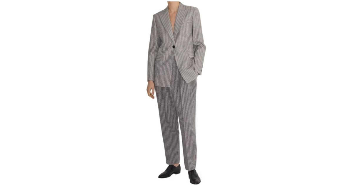 Partow Jacket in Gray | Lyst