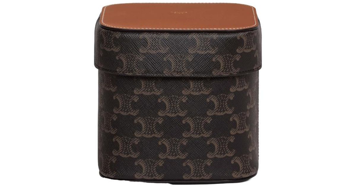 Celine Medium Box in Black | Lyst