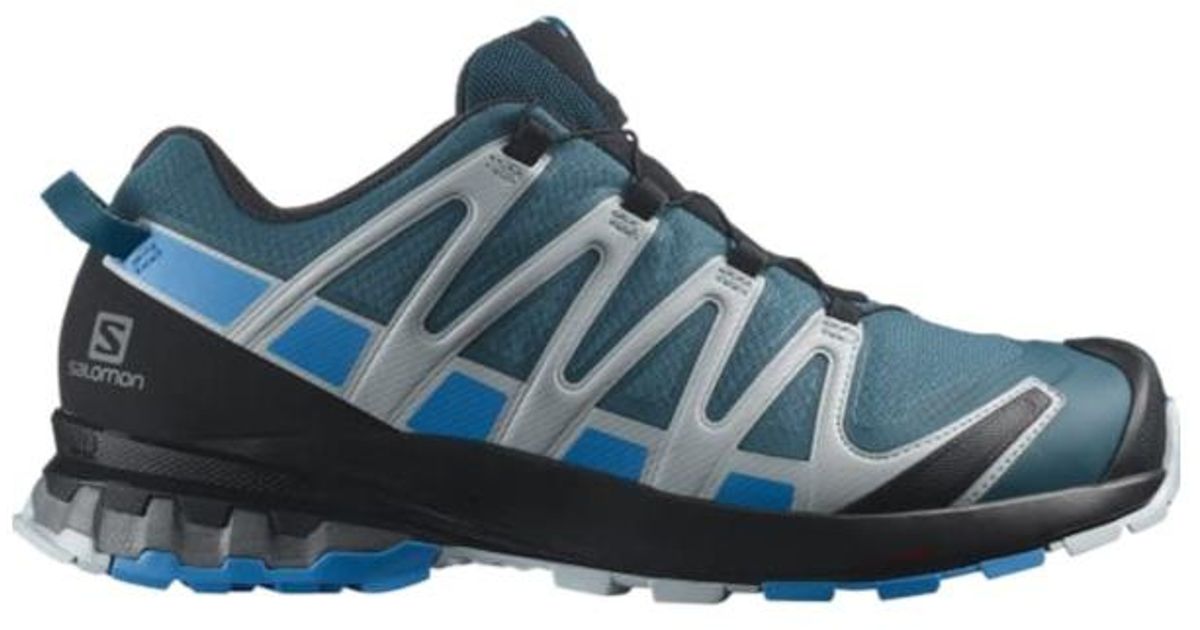 Salomon Lab Xa Pro 3D V8 Gore-Tex Sneakers in Blue for Men | Lyst