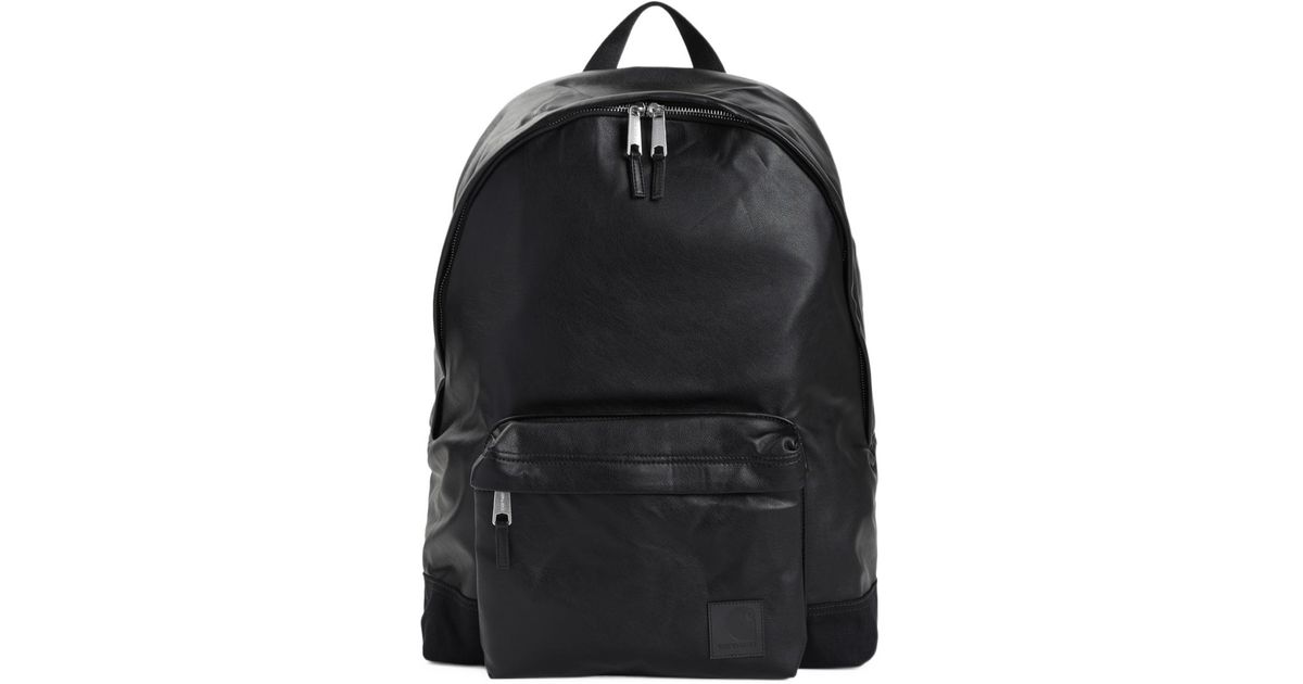 Carhartt Zippered Backpack in Black for Men | Lyst