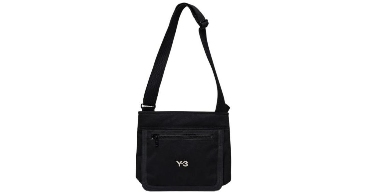 Y-3 Classic Sacoche Shoulder Bag in Black for Men | Lyst