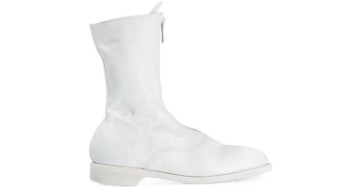 Guidi 310 High Boots in White | Lyst