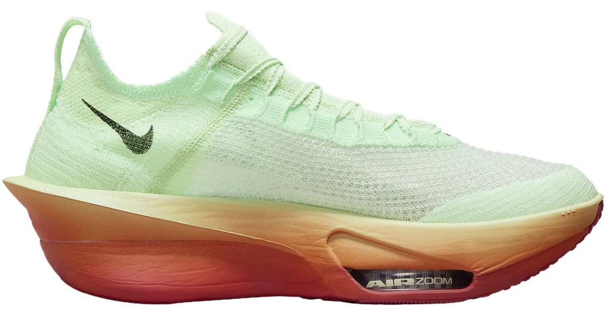 Nike Alphafly 3 Sneakers in Green for Men | Lyst