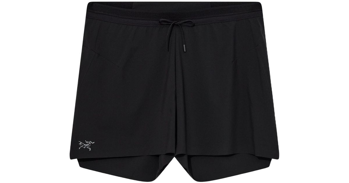 Arc'teryx Rope Shorts in Black for Men | Lyst
