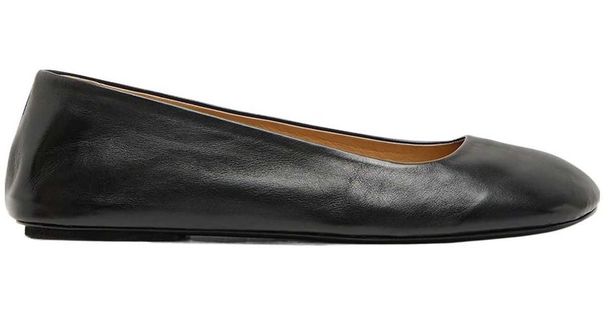 Marsèll Bama Ballerina Shoes in Black | Lyst